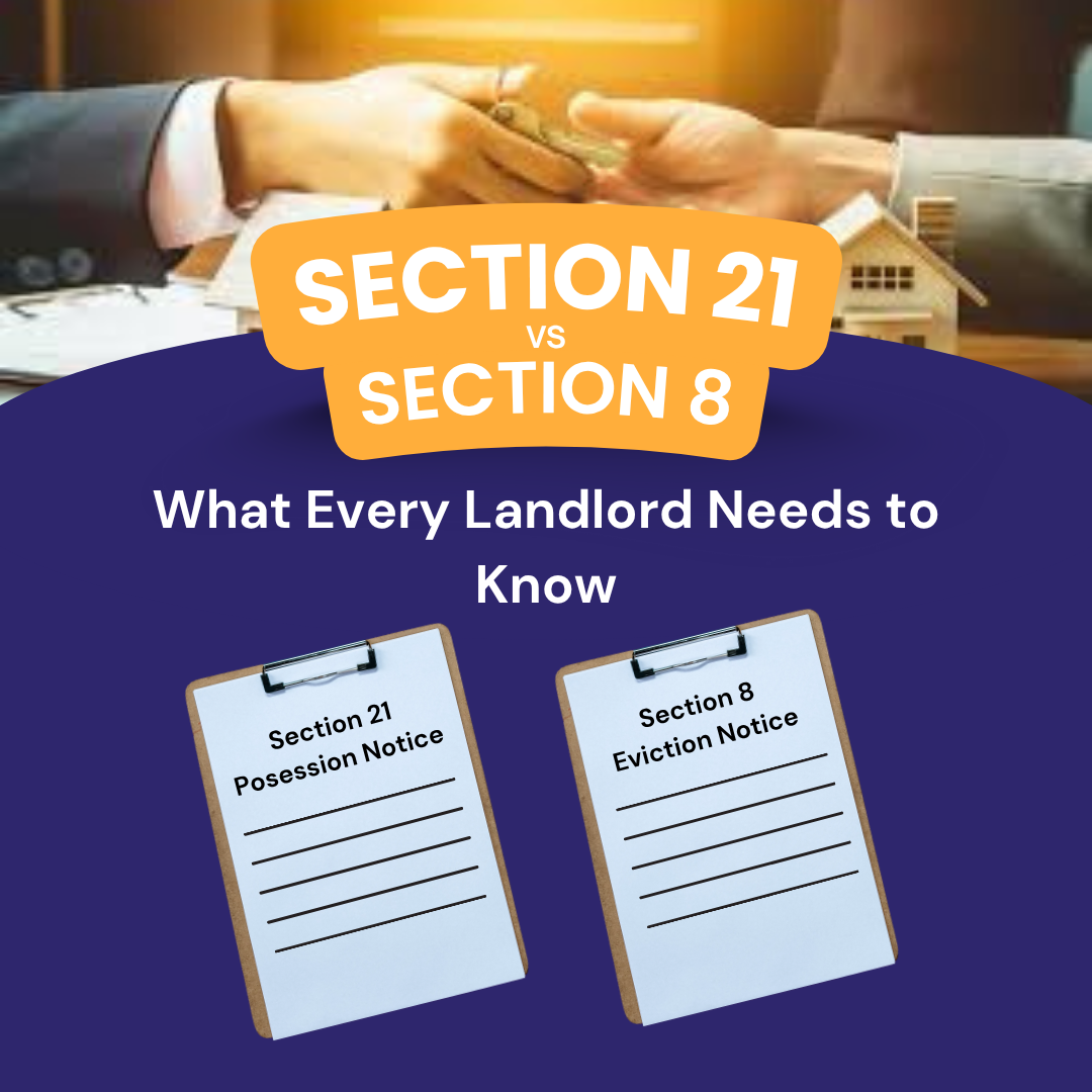 Section 21 vs Section 8: What Every Landlord Needs to Know – All ...